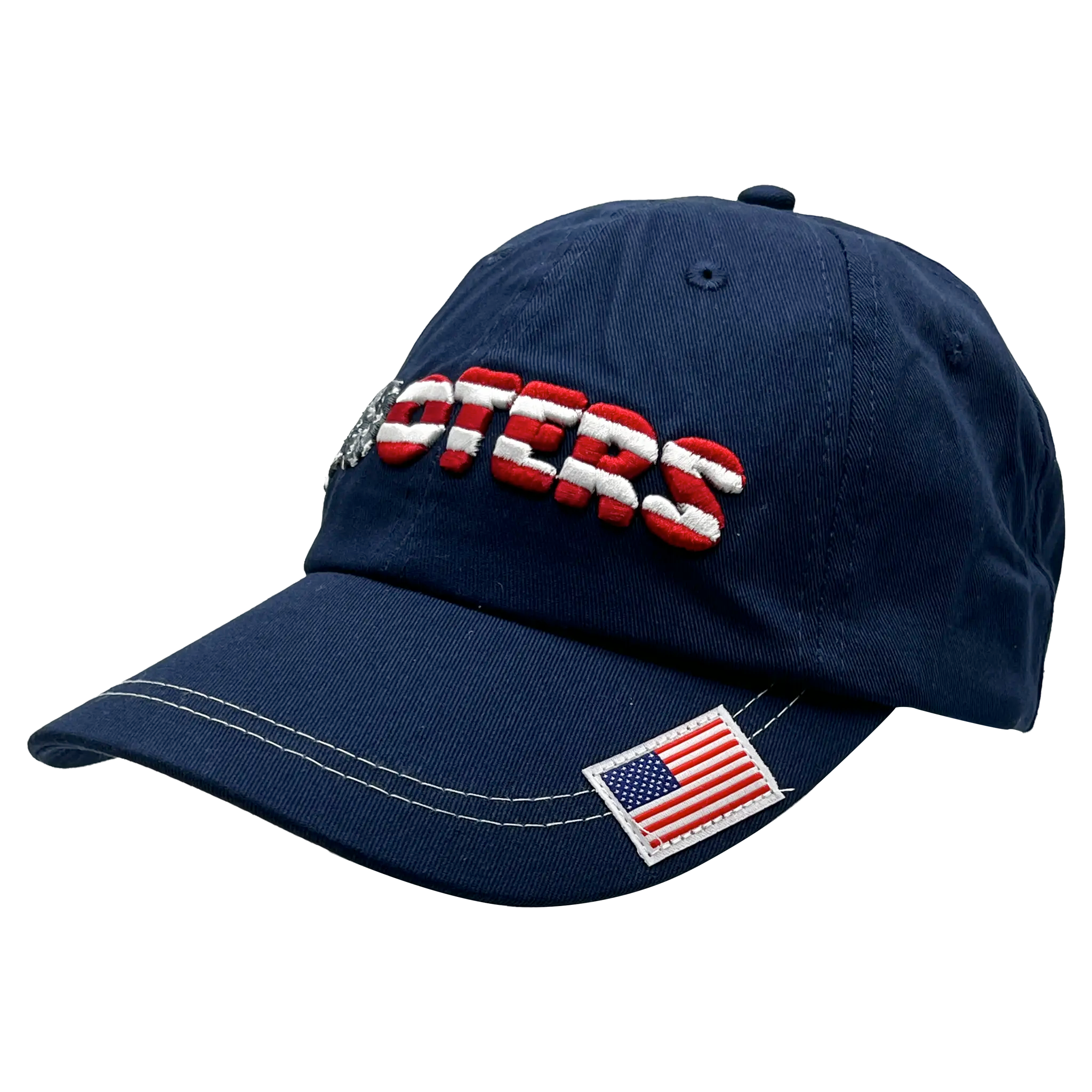 Hooters Navy Flag Logo Hat – Hooters Online Store