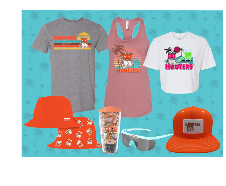 Hooters Official Merchandise | Hooters Online Store