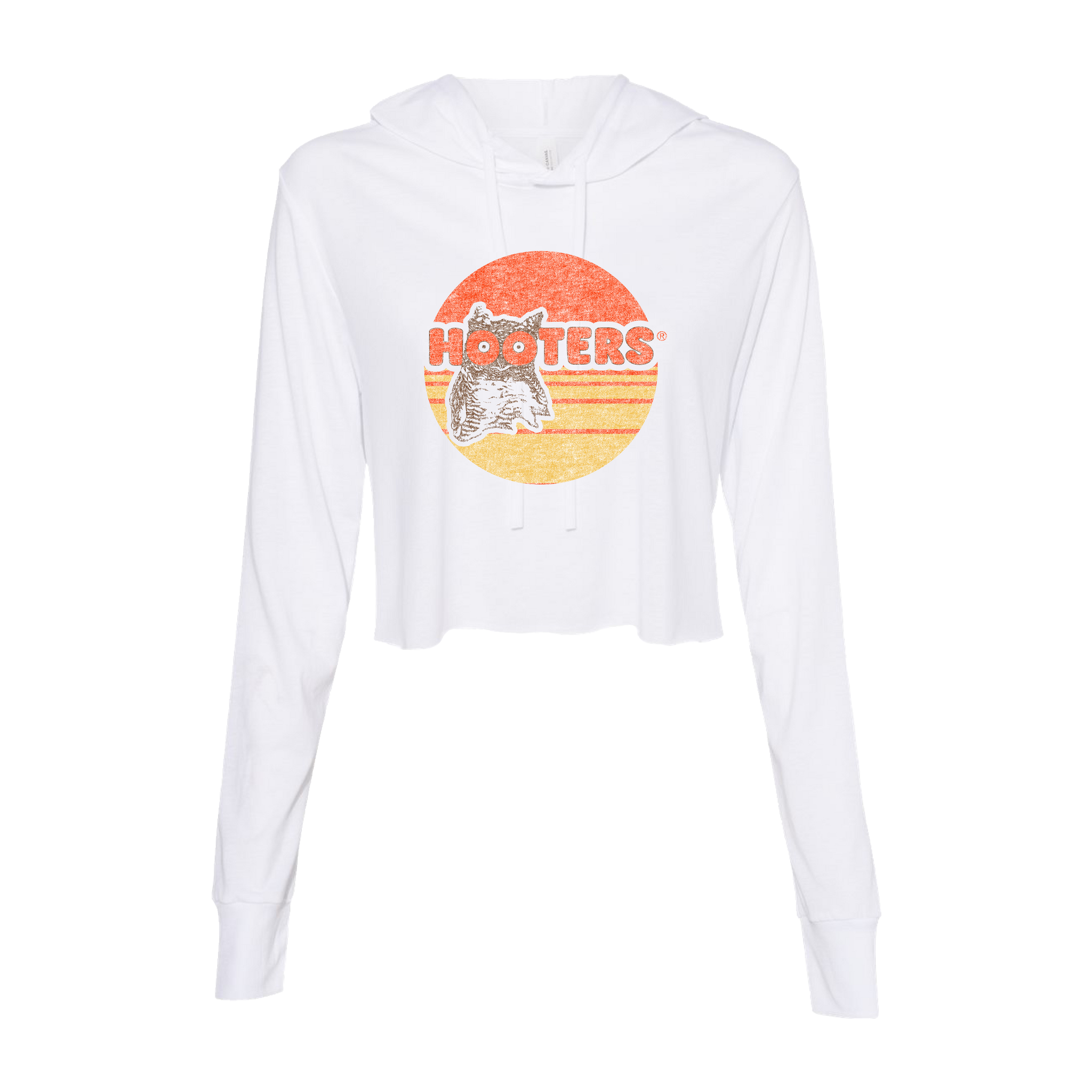 Ladies Sunset Long Sleeve Hooded Shirt | Hooters Online Store