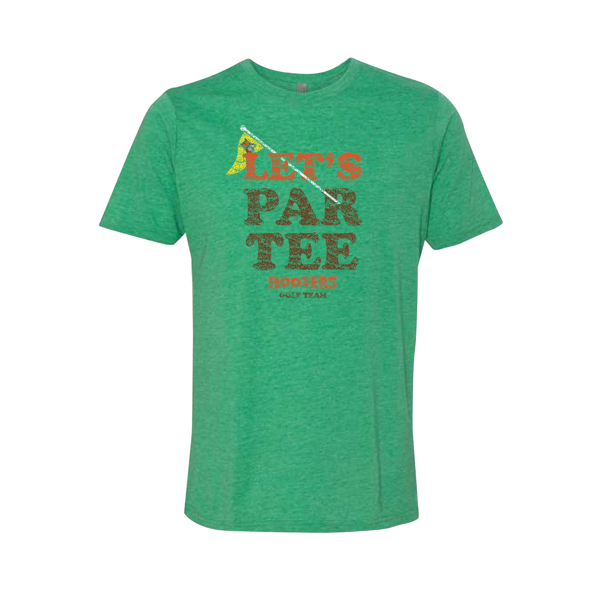 Let's Par-Tee T-Shirt | Hooters Online Store