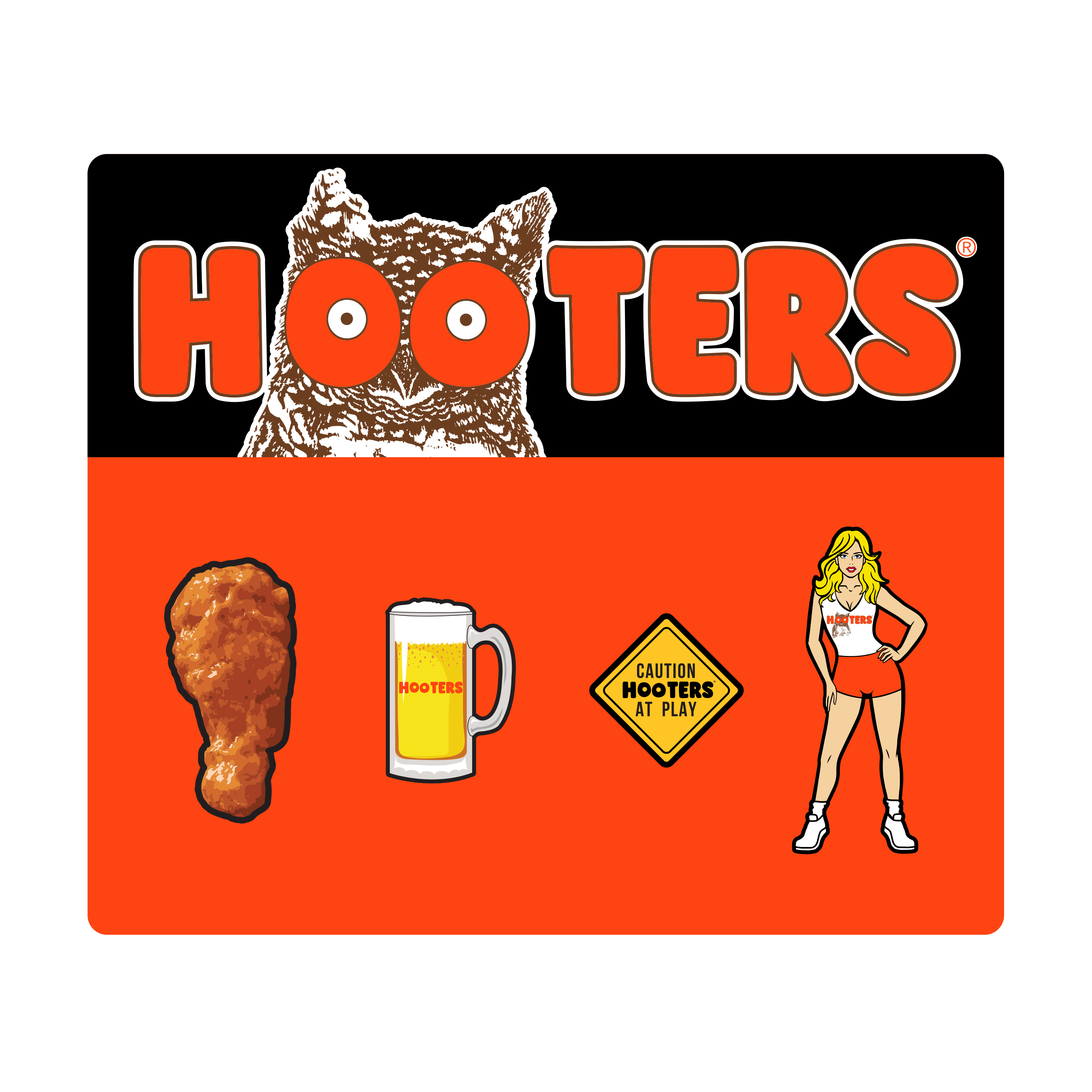 Hooters Souvenirs and Accessories – Hooters Online Store